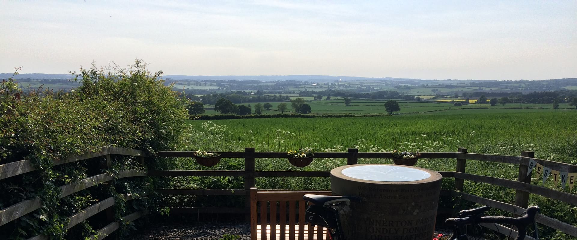 Road Cycling Route from Newcastle-Under-Lyme to Swynnerton