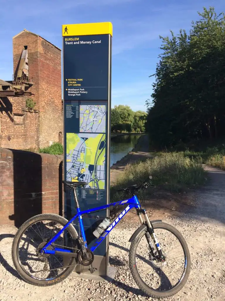 Off-Road Cycle Route | Westport Lake and Bathpool Park, Staffordshire