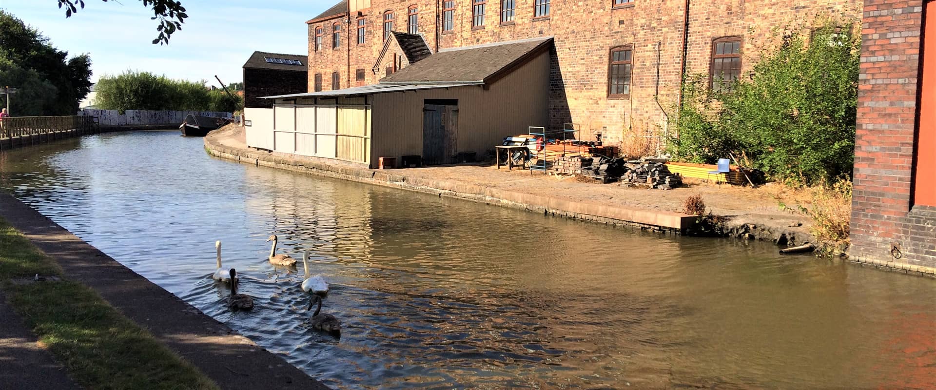 Off-Road Cycle Route | Westport Lake and Bathpool Park, Staffordshire