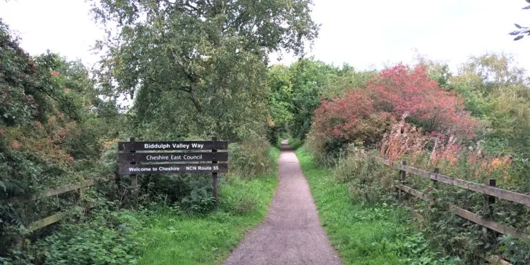 Mountain Bike Route | Biddulph Valley Way to Macclesfield Canal