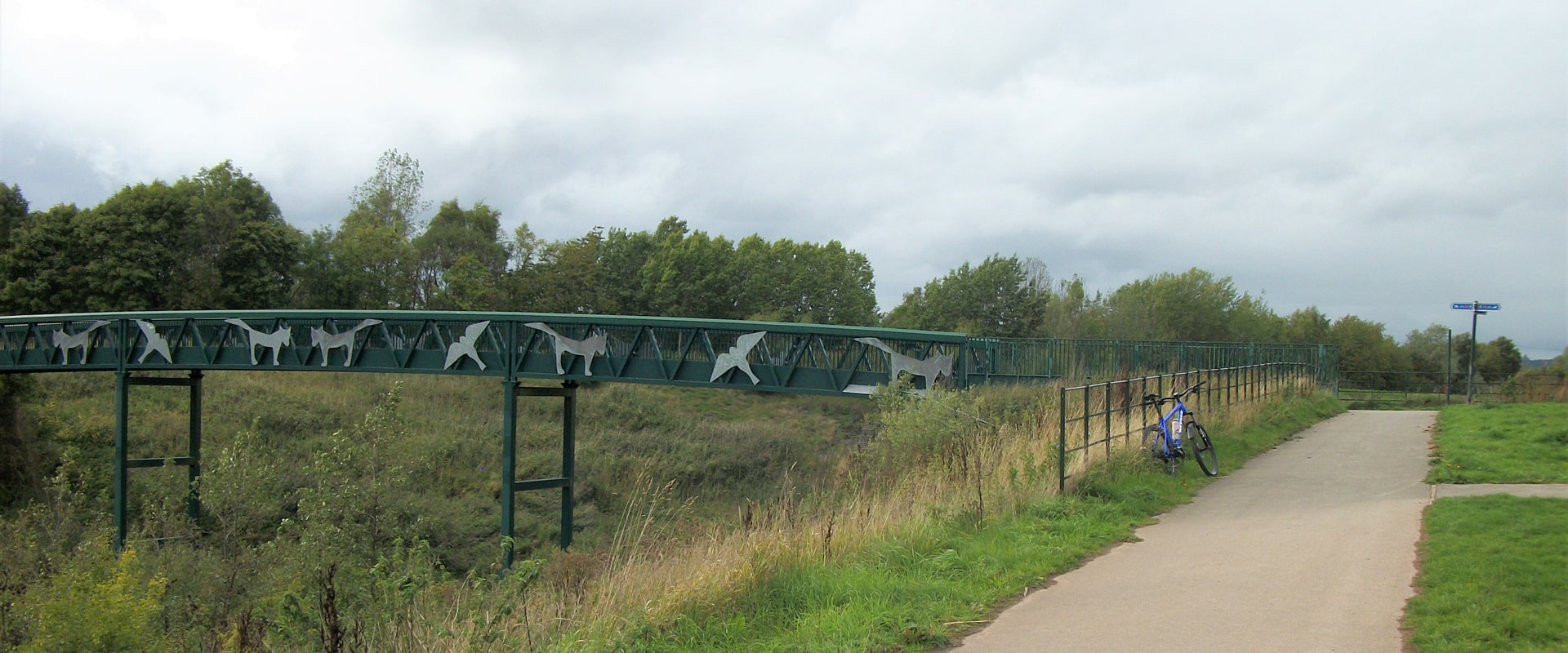 Mountain Bike Route | Biddulph Valley Way to Macclesfield Canal